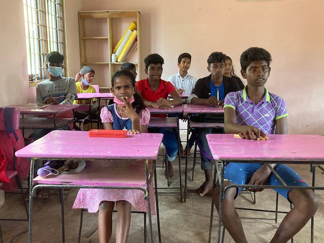 The Children With No Birthdays - Extra Cover Sri Lanka